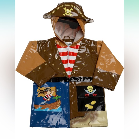 Kidorable | Jackets & Coats | New Rare Kidorable Pirate Buccaneer ...
